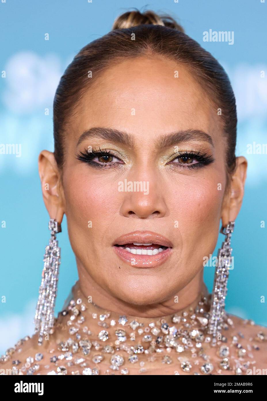 HOLLYWOOD, LOS ANGELES, CALIFORNIA, USA - JANUARY 18: American singer ...