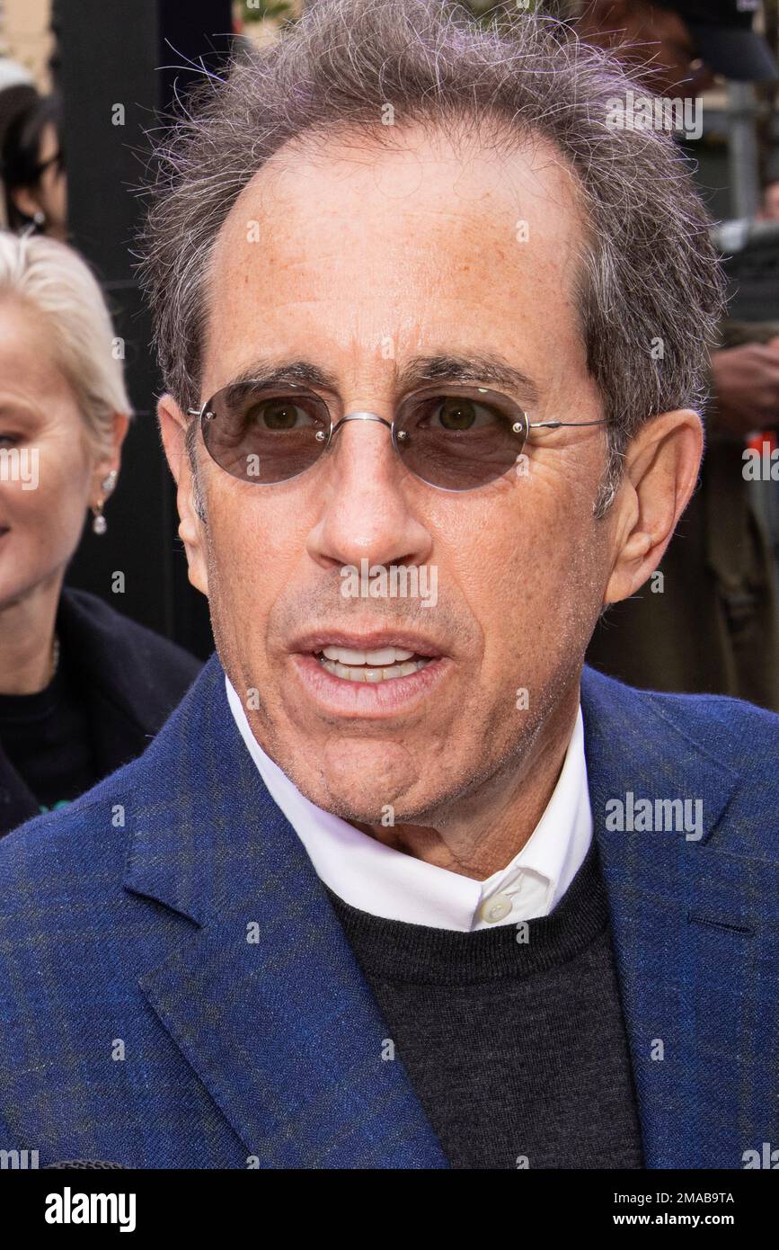 Jerry Seinfeld attends the Stella McCartney ready-to-wear Spring/Summer ...