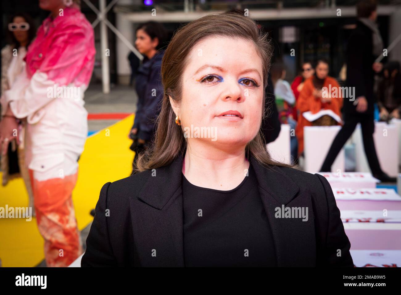 Sinead Burke attends the Stella McCartney ready-to-wear Spring/Summer ...