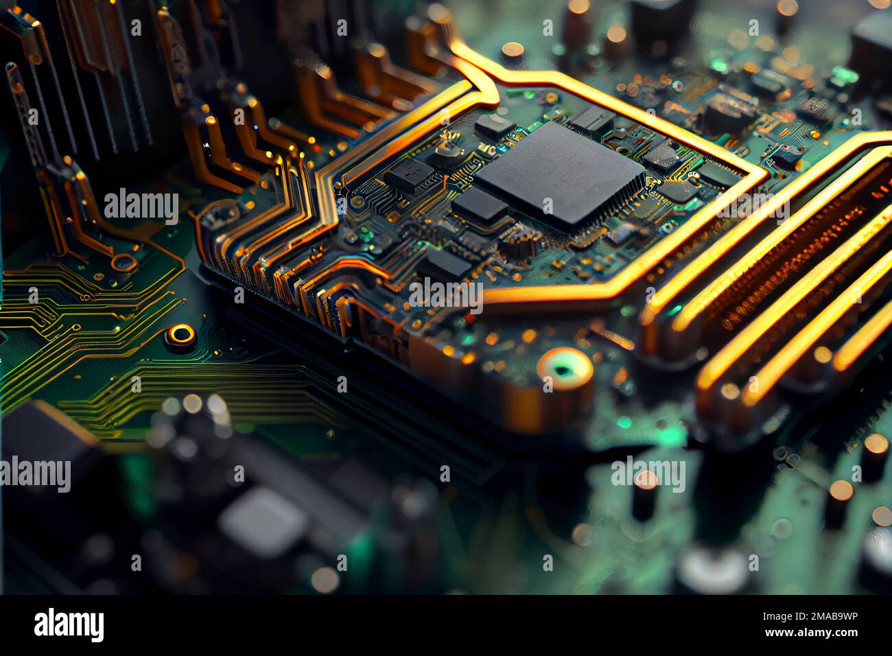Integrated cpu hi-res stock photography and images - Alamy