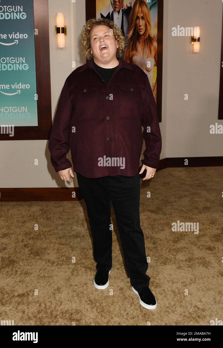 HOLLYWOOD, CA - JANUARY 18: Fortune Feimster attends the Los Angeles ...