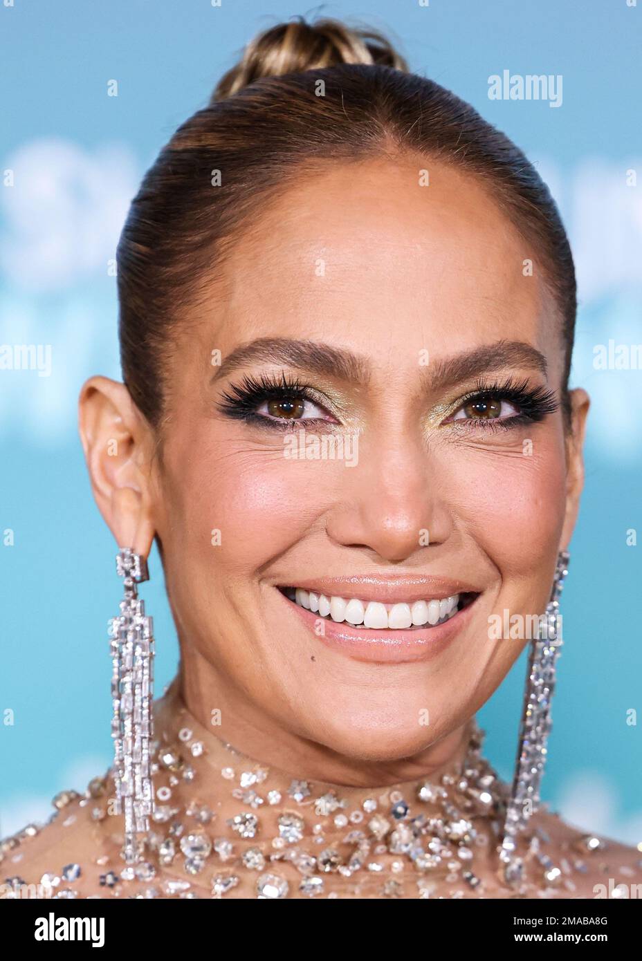 HOLLYWOOD, LOS ANGELES, CALIFORNIA, USA - JANUARY 18: American singer ...