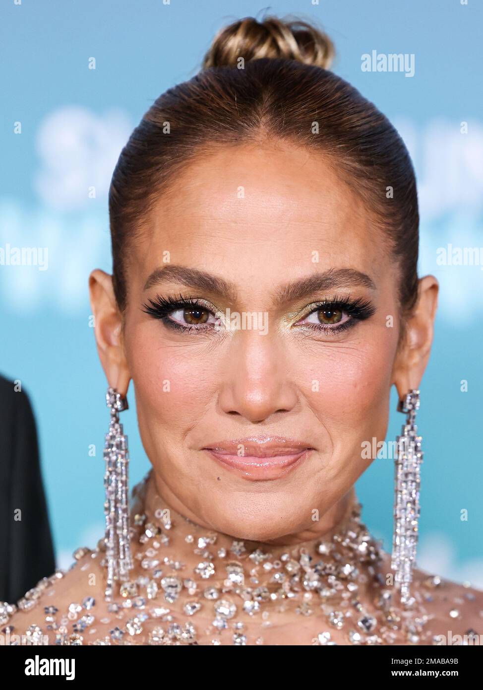 HOLLYWOOD, LOS ANGELES, CALIFORNIA, USA - JANUARY 18: American singer ...