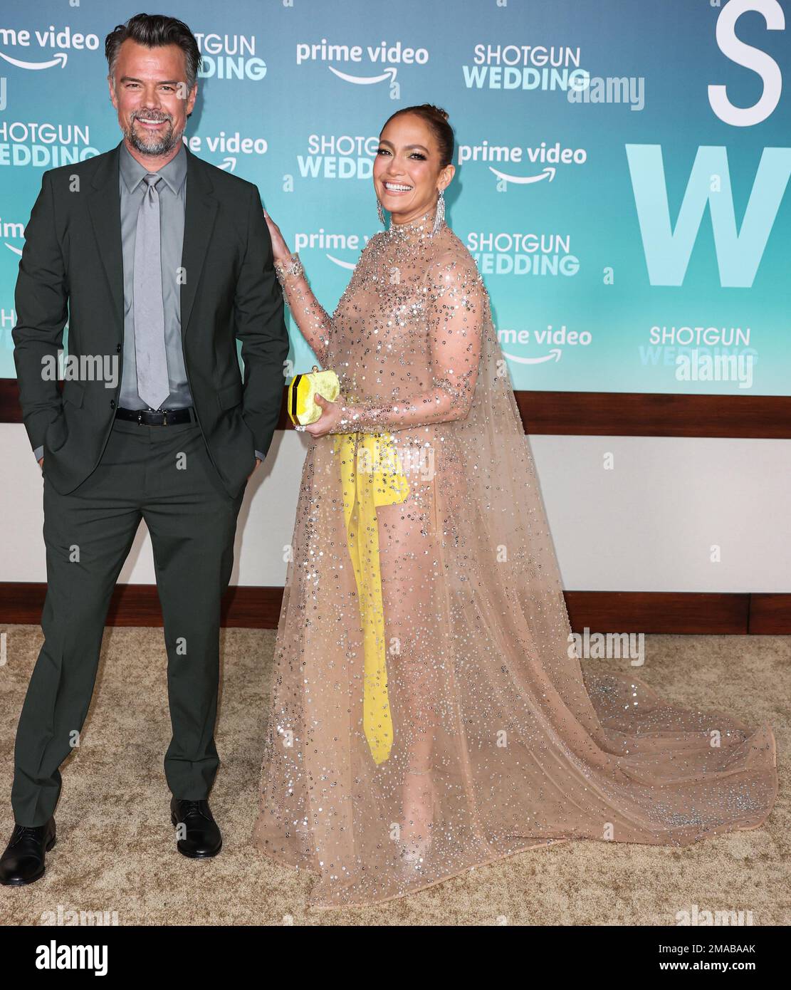 Jennifer lopez shotgun wedding prime hi-res stock photography and ...