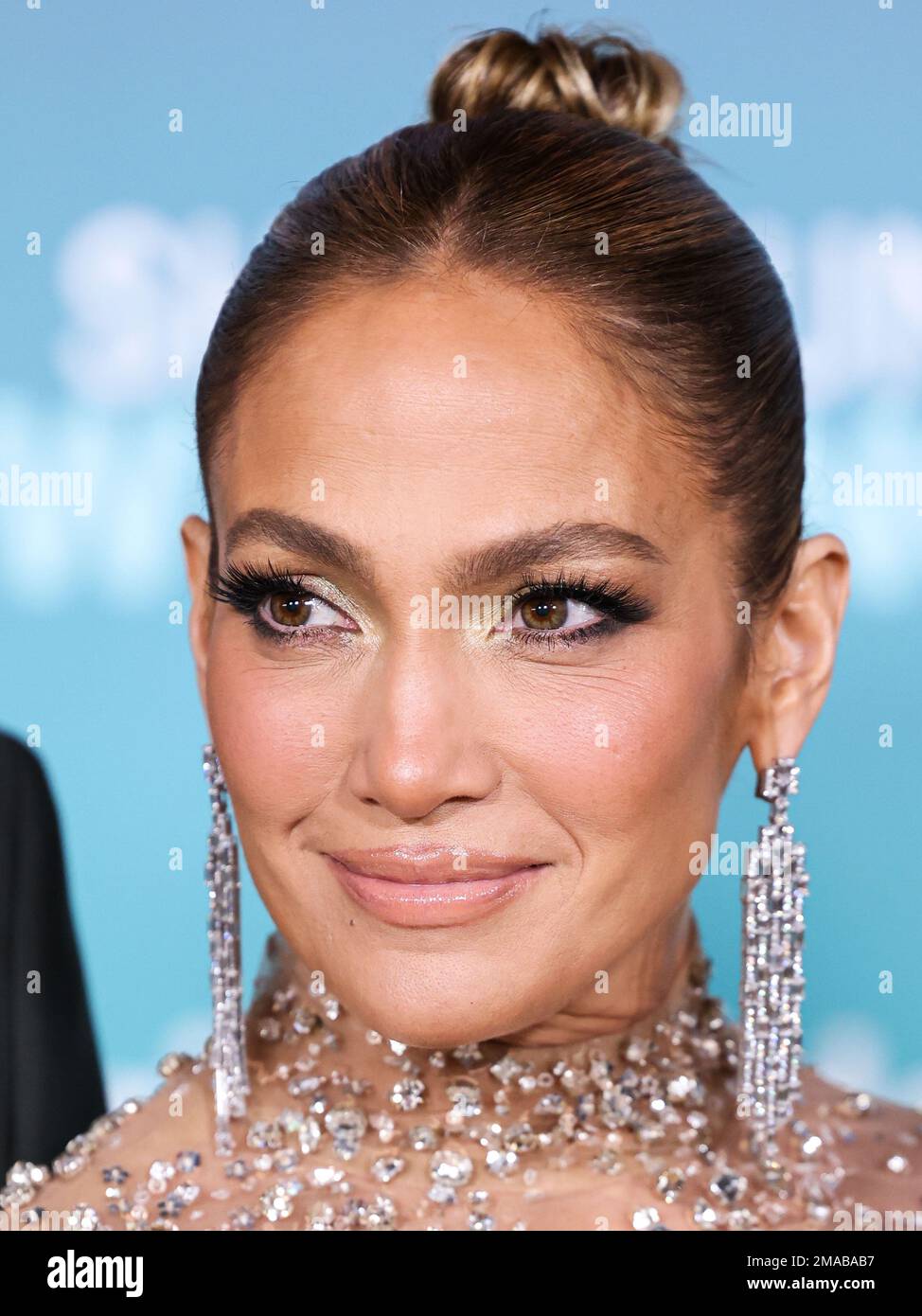 HOLLYWOOD, LOS ANGELES, CALIFORNIA, USA - JANUARY 18: American singer ...