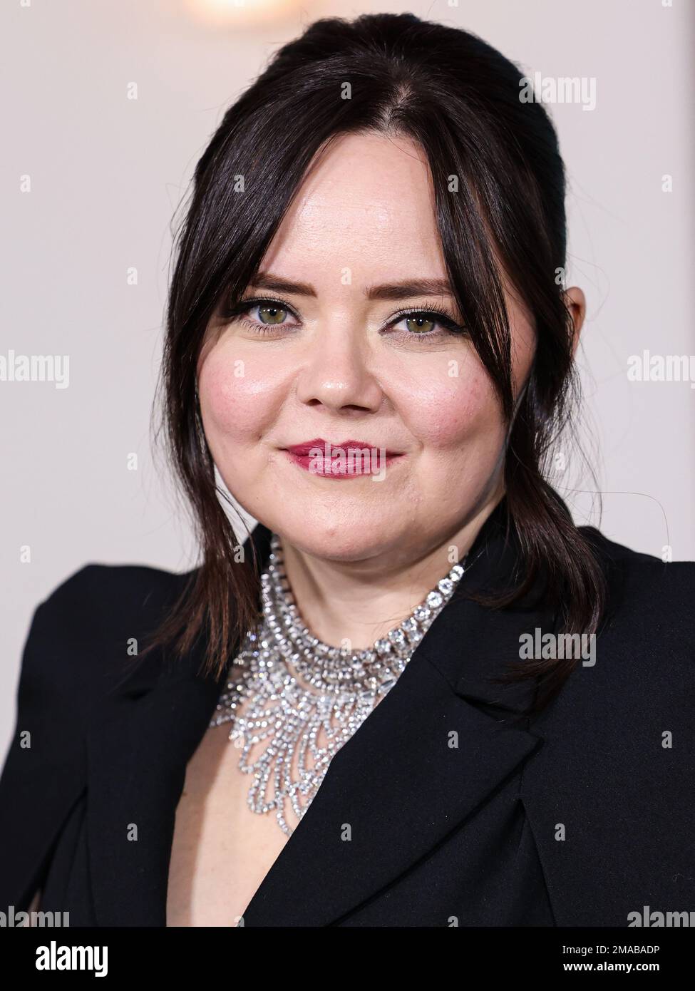 HOLLYWOOD, LOS ANGELES, CALIFORNIA, USA - JANUARY 18: Melissa Hunter arrives at the Los Angeles ...