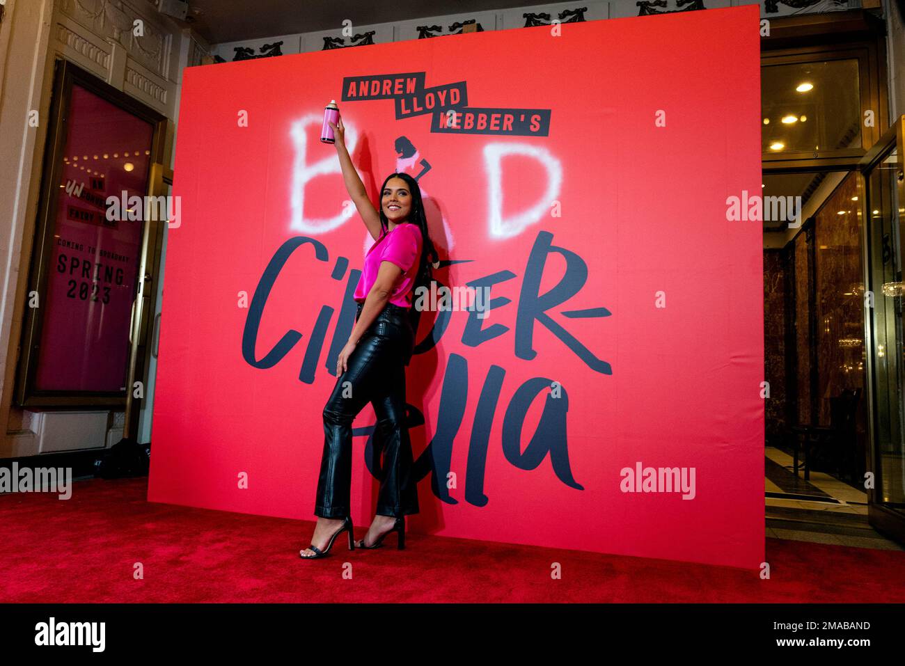 Linedy Genao, who will star in Andrew Lloyd Webber's production of "Bad ...