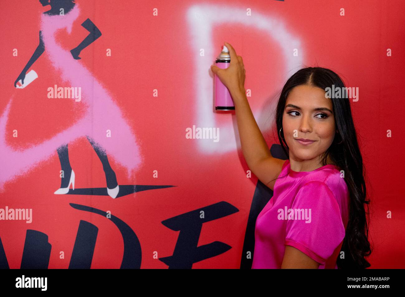 Linedy Genao, who will star in Andrew Lloyd Webber's production of "Bad ...