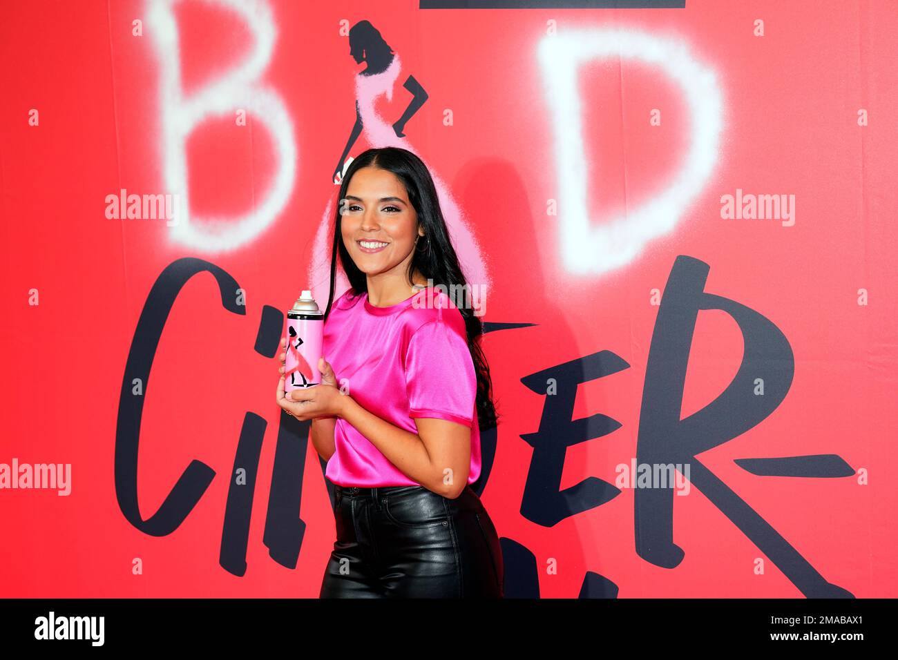 Linedy Genao, who will star in the upcoming Broadway musical "Bad ...