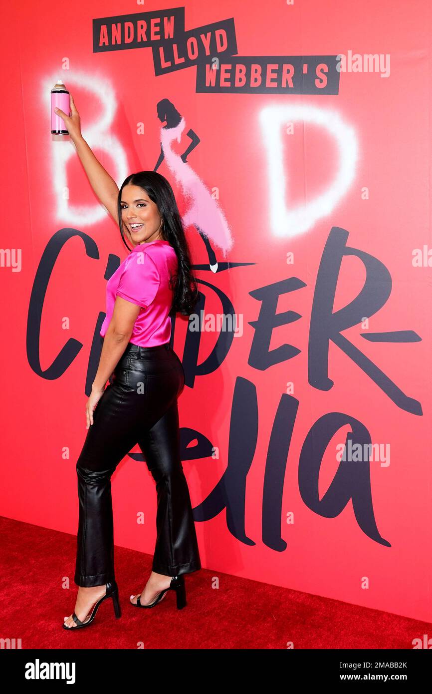 Linedy Genao, who will star in the upcoming Broadway musical "Bad ...