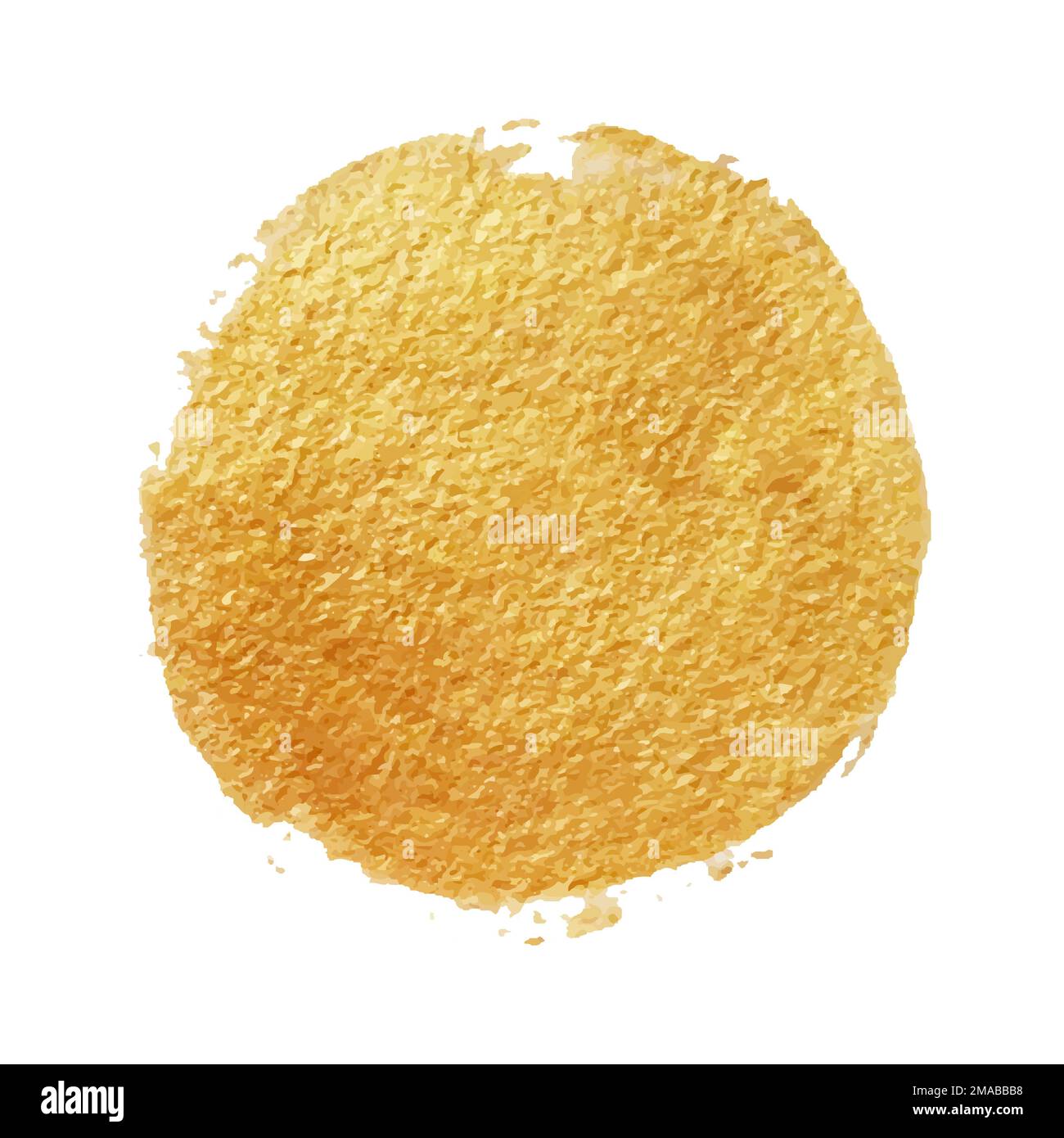 Gold paint circle hi-res stock photography and images - Alamy
