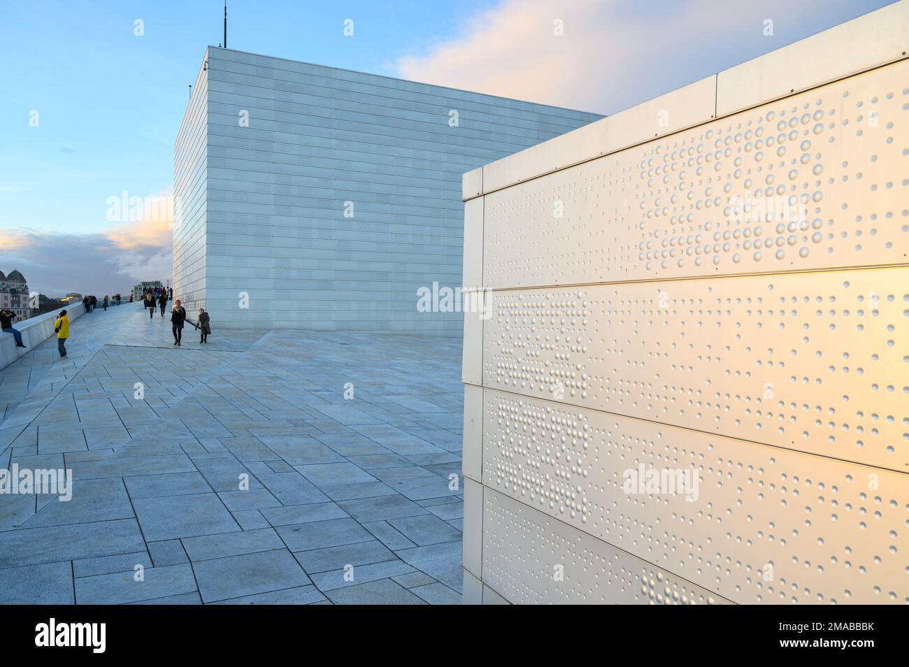 Roof constructions of debossed and embossed metal panels in Oslo Opera ...