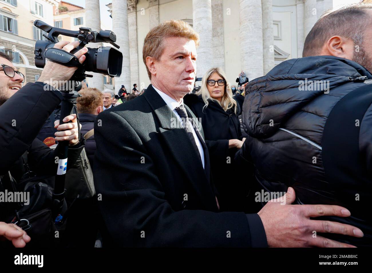 January 19, 2023, ROME, ITALY: Late actress Gina Lollobrigida's ex ...