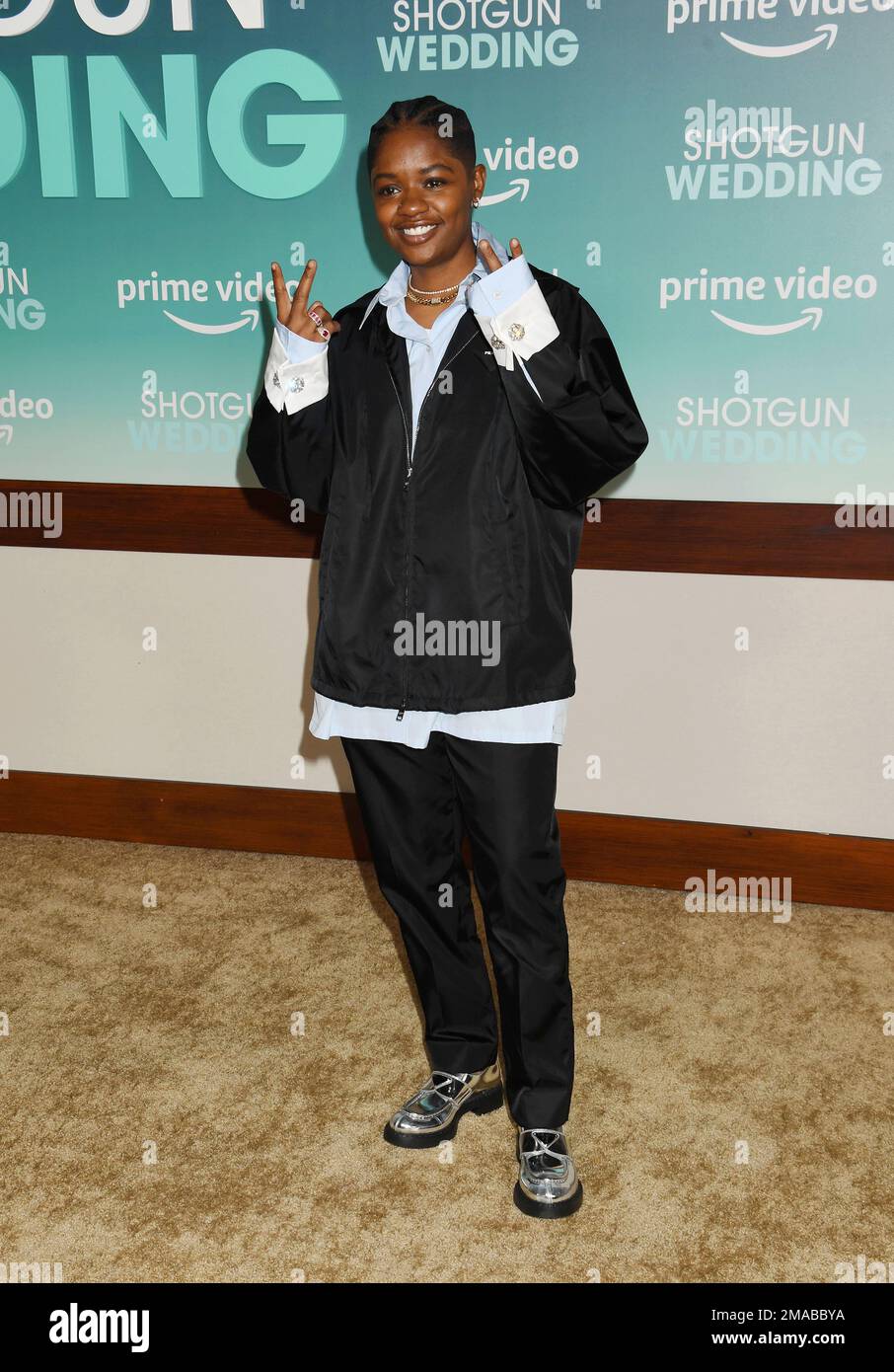 Hollywood, Ca. 18th Jan, 2023. Bre-Z attends the Los Angeles premiere ...