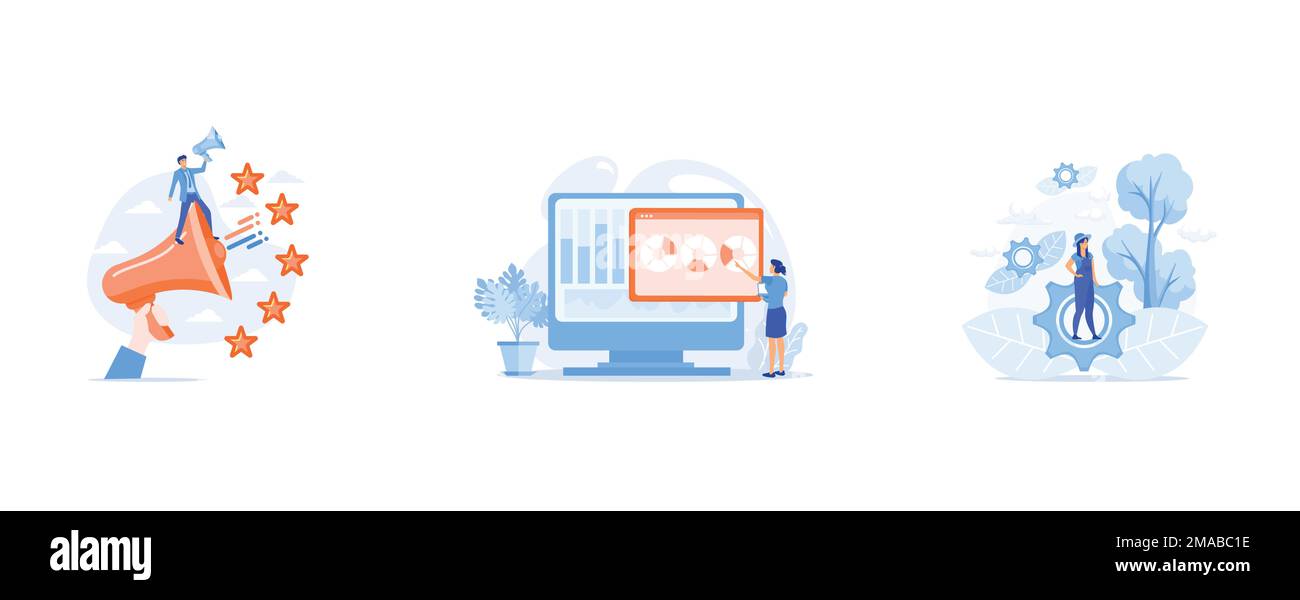 PR and marketing campaign, Website analysis, Ecology protection, set ...