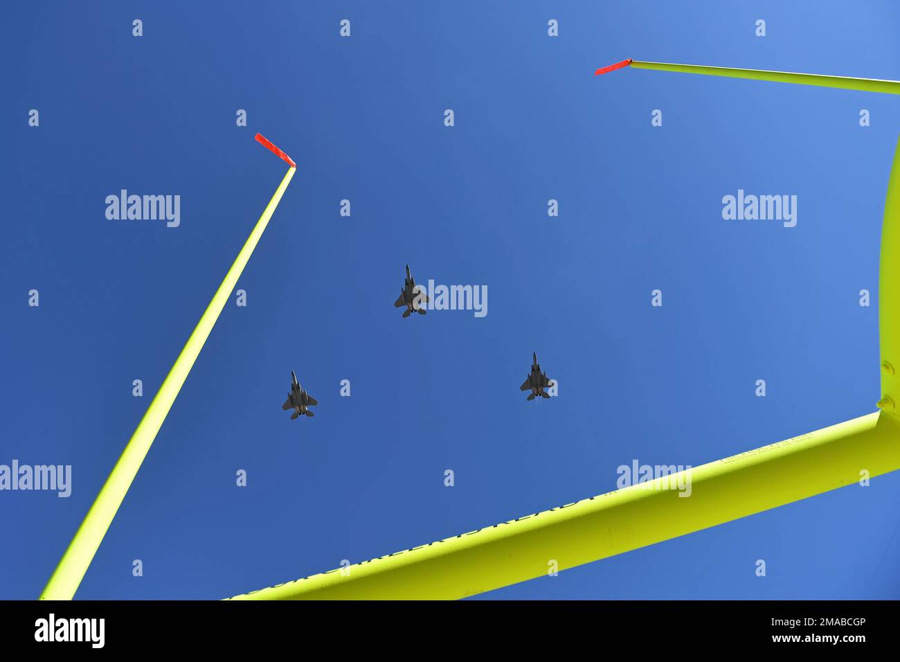 F-15 fighter jets from the 159th Fighter Wing of the Louisiana Air ...