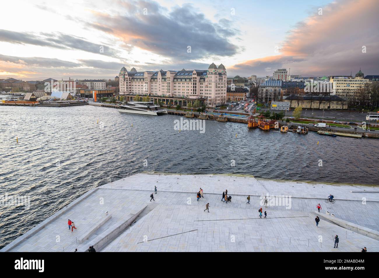 Oslo city center cityscape hi-res stock photography and images - Alamy