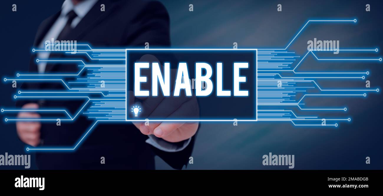 Enhance enable engage hi-res stock photography and images - Alamy