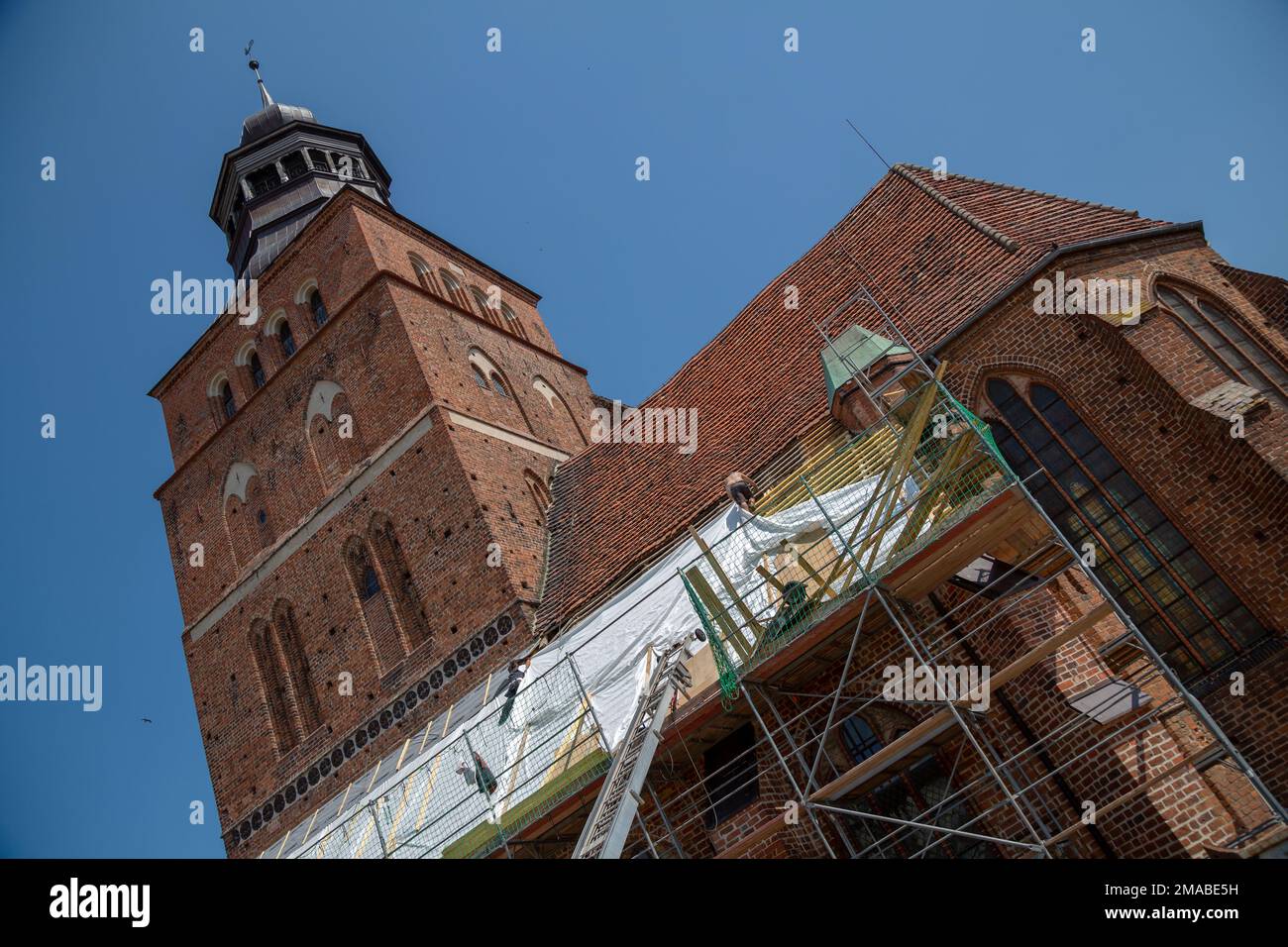 Marian altar st johanniskirche malchin hi-res stock photography and images - Alamy