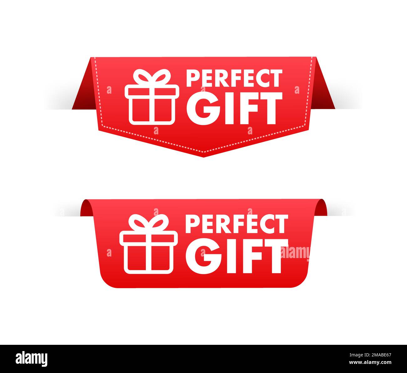 The perfect gift label. Price tag. Vector stock illustration Stock ...