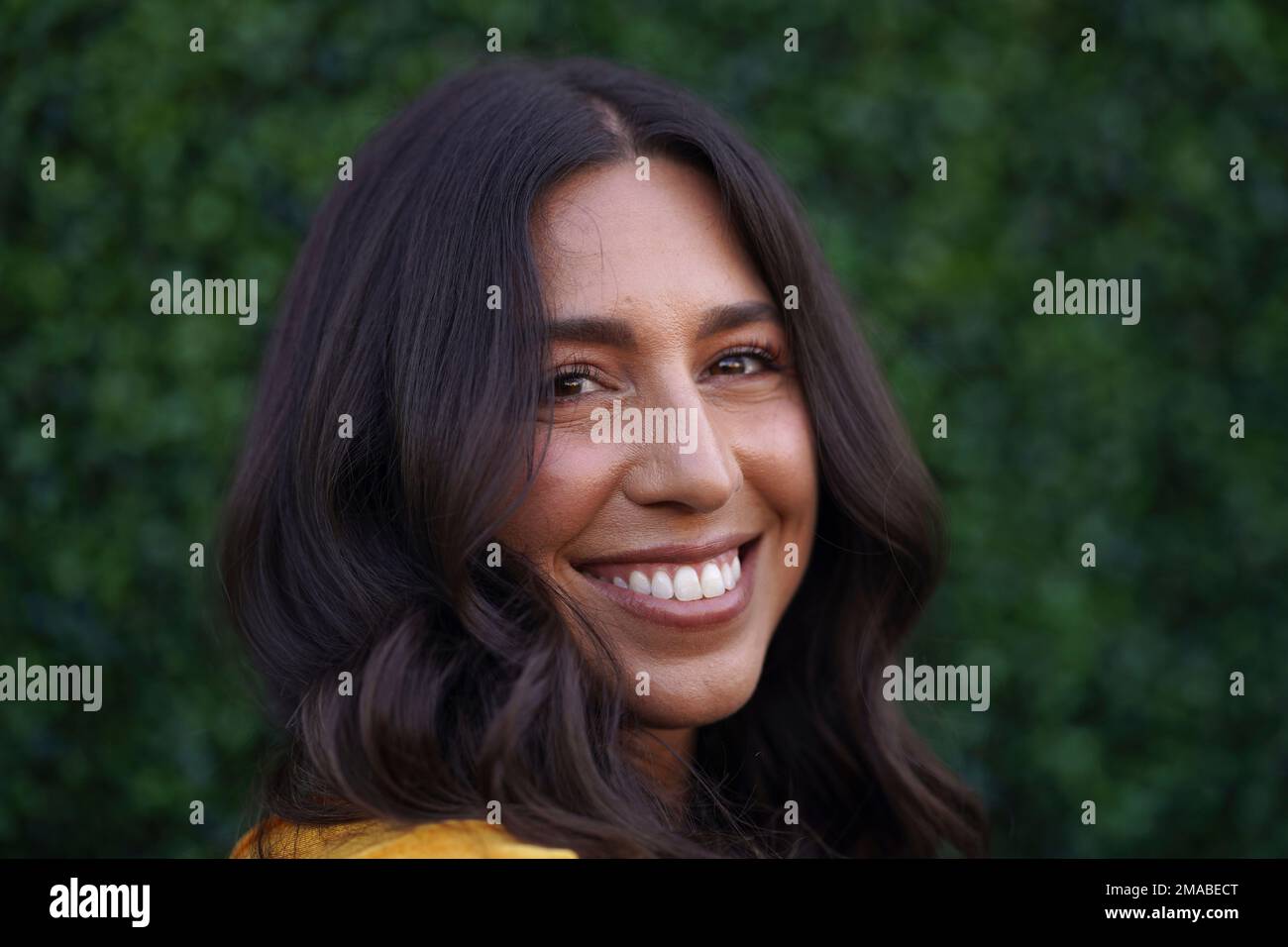 Susan Ansman arrives at the Imagen Awards on Sunday, Oct. 2, 2022, at ...