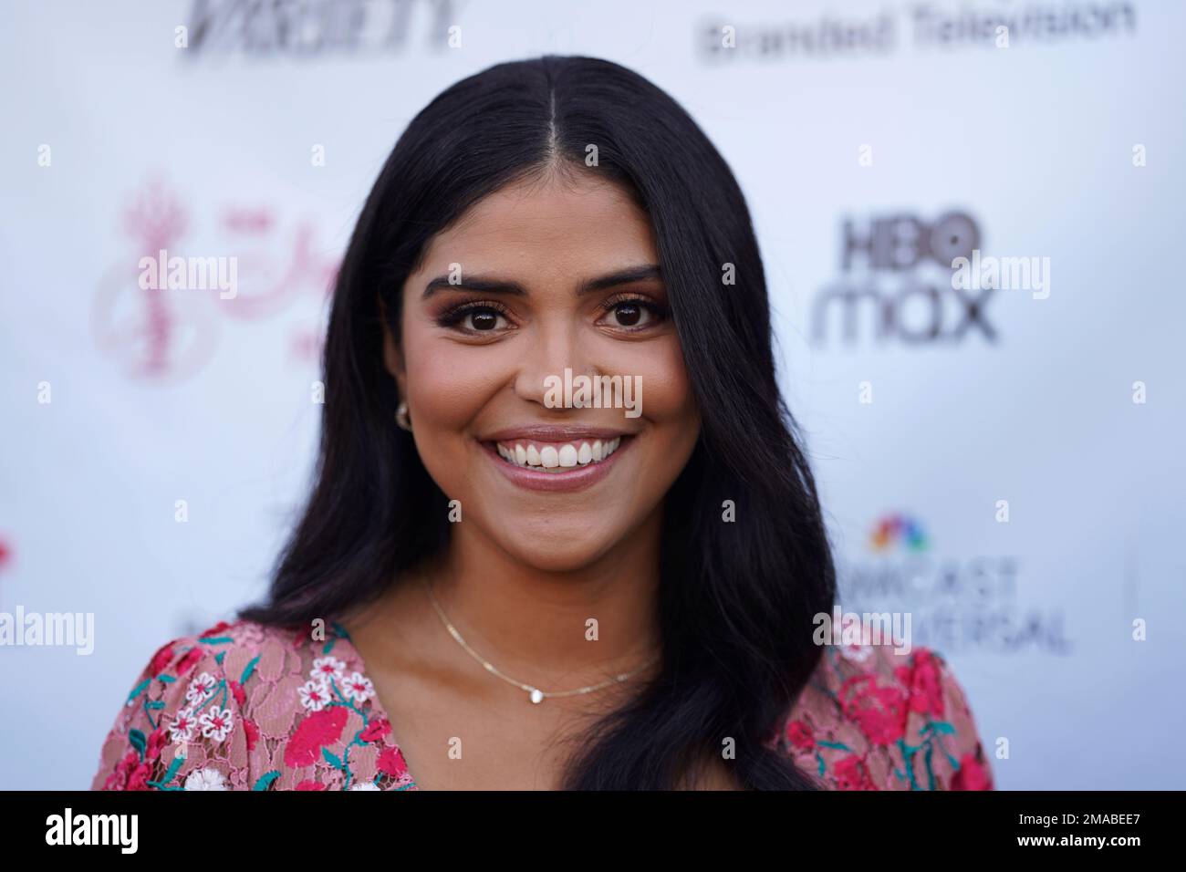 Karrie Martin Lachney arrives at the Imagen Awards on Sunday, Oct. 2 ...