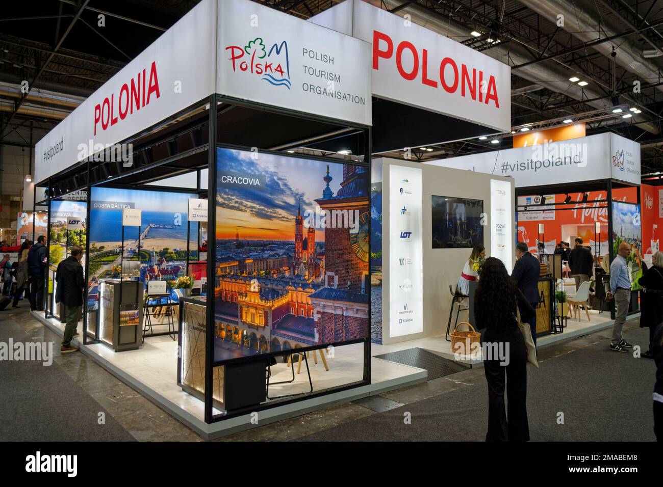 Fitur the international tourism fair of spain 2023 hi-res stock ...