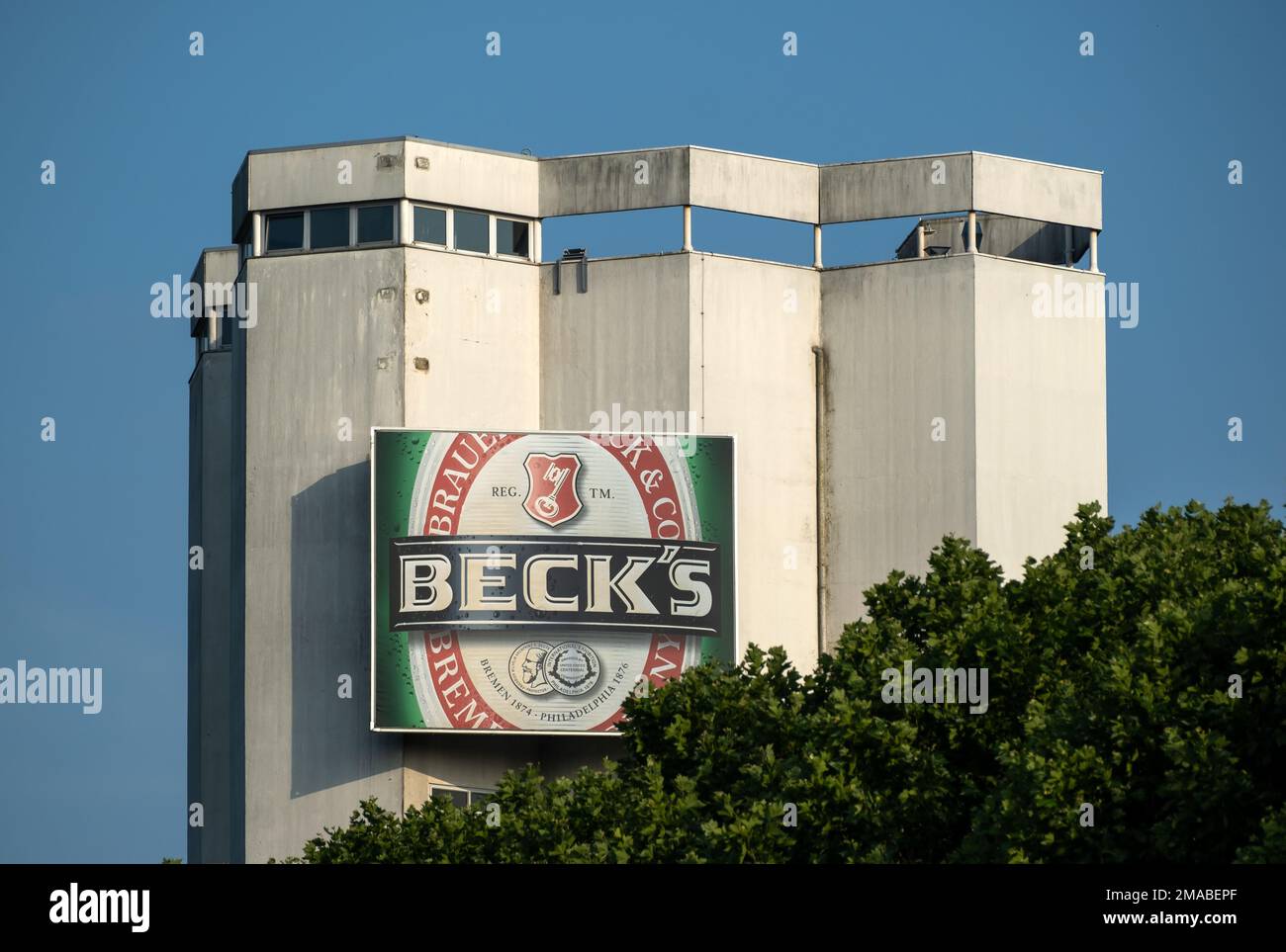 16.07.2021, Germany, Bremen, Bremen - Brewery Beck GmbH & Co. KG, part ...