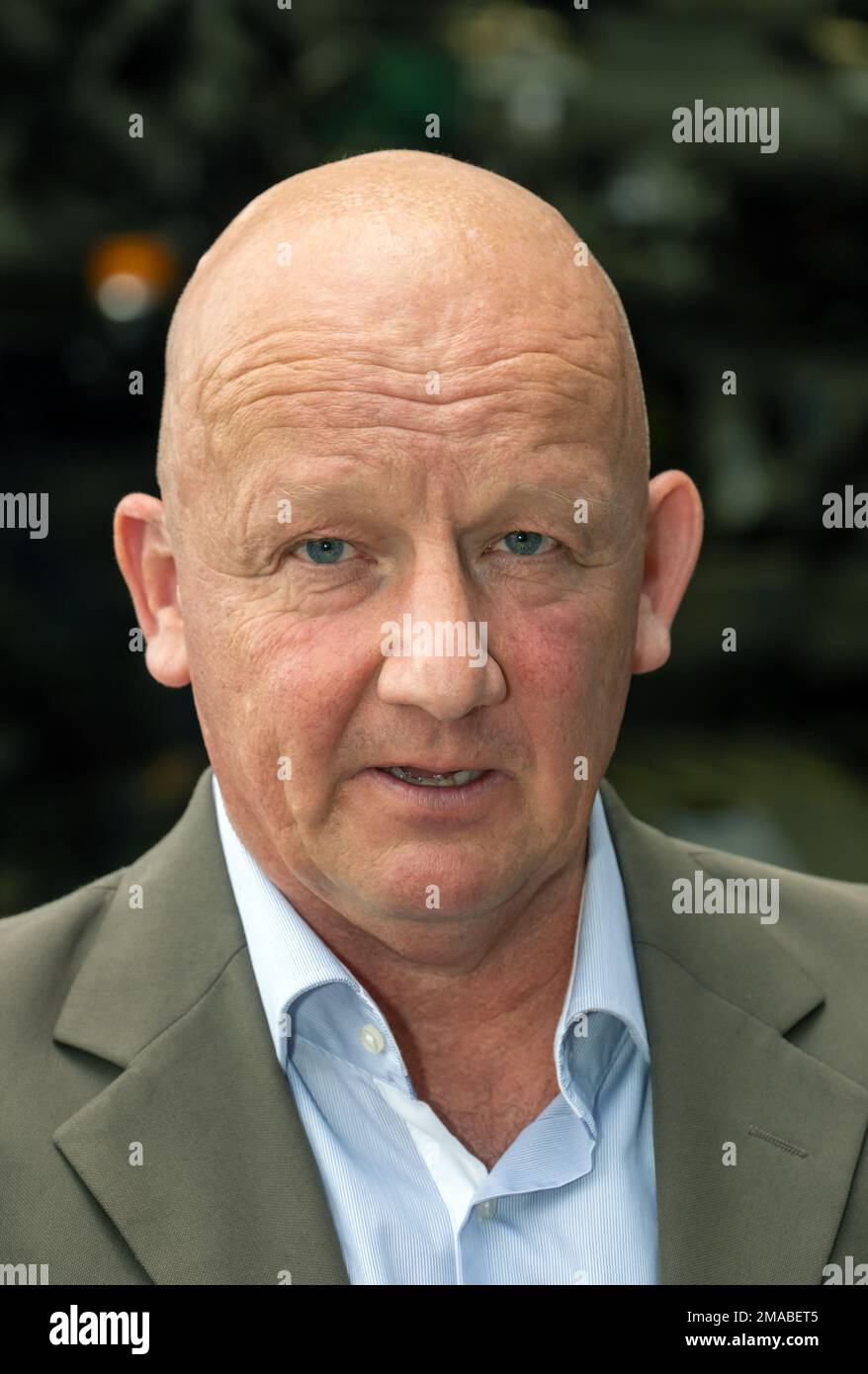 04.07.2022, Germany, Bremen, Bremen - Professor Dr. Achim Kopf, Marum ...