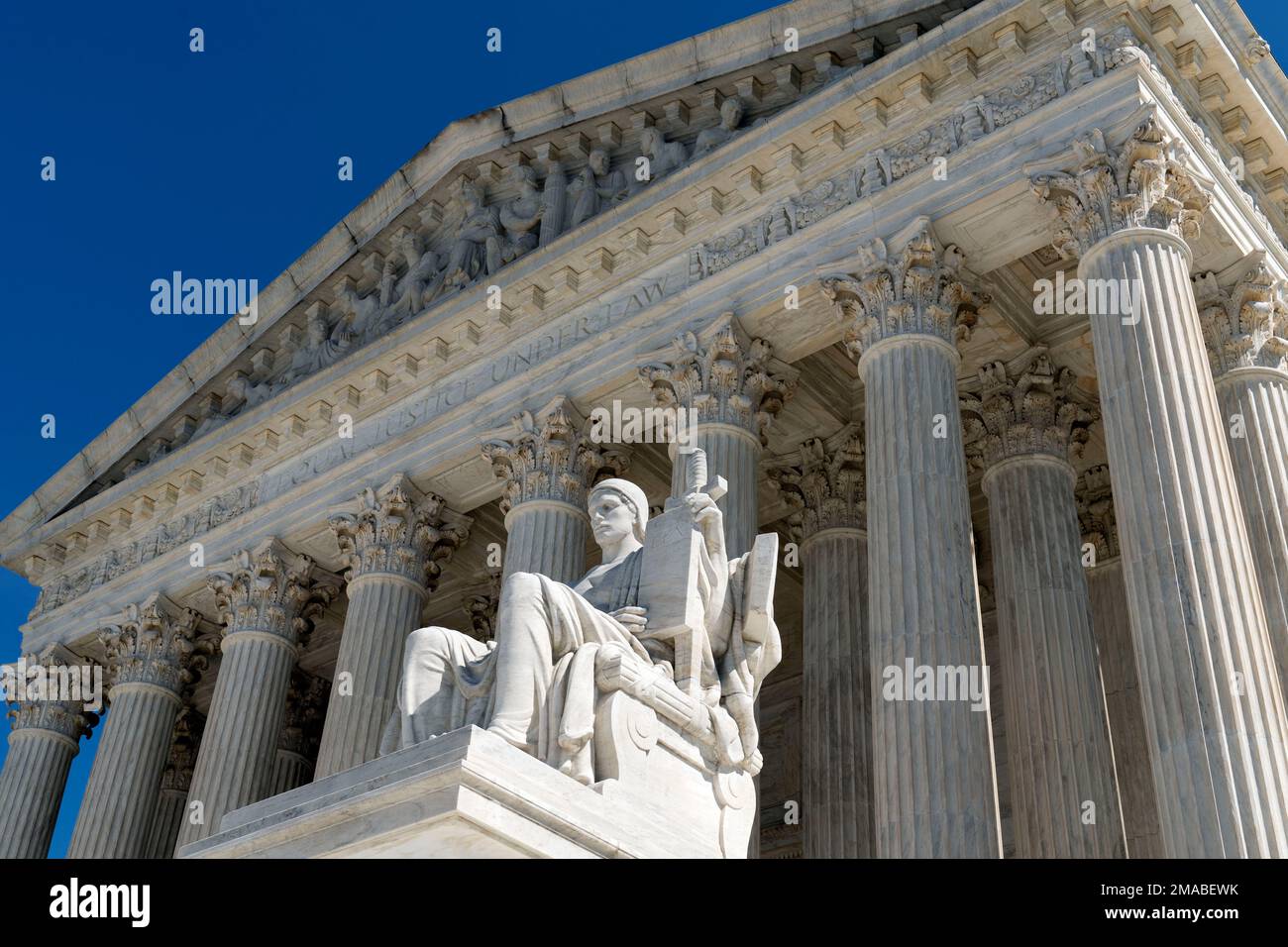 FILE - The U.S. Supreme Court is seen, March 18, 2022 in Washington ...
