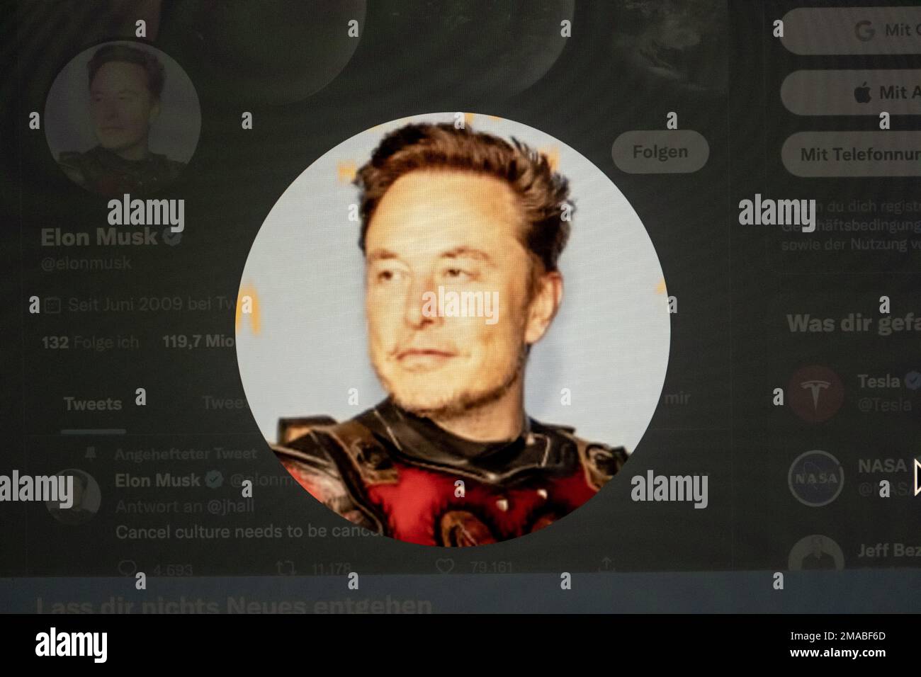 Elon musk young young hi-res stock photography and images - Alamy