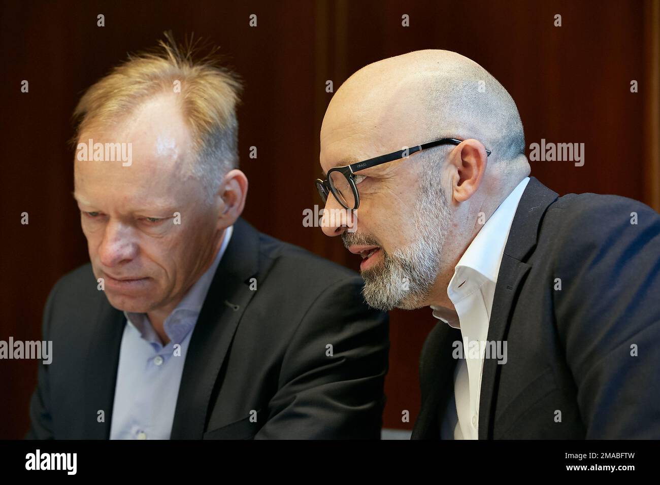 Ifo head of business cycle hi-res stock photography and images - Alamy