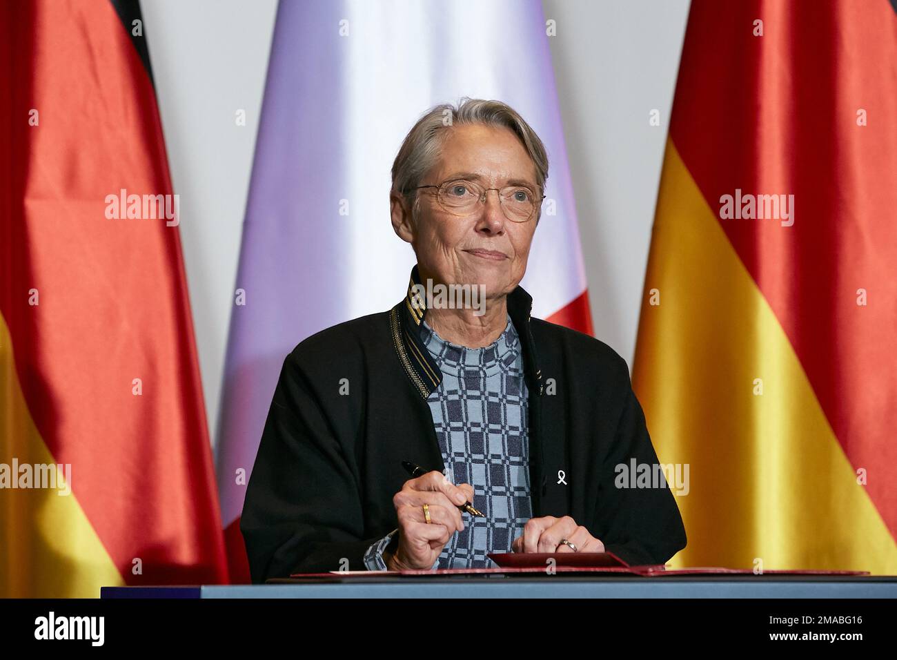 Joint declaration on energy solidarity of germany and france hi-res ...