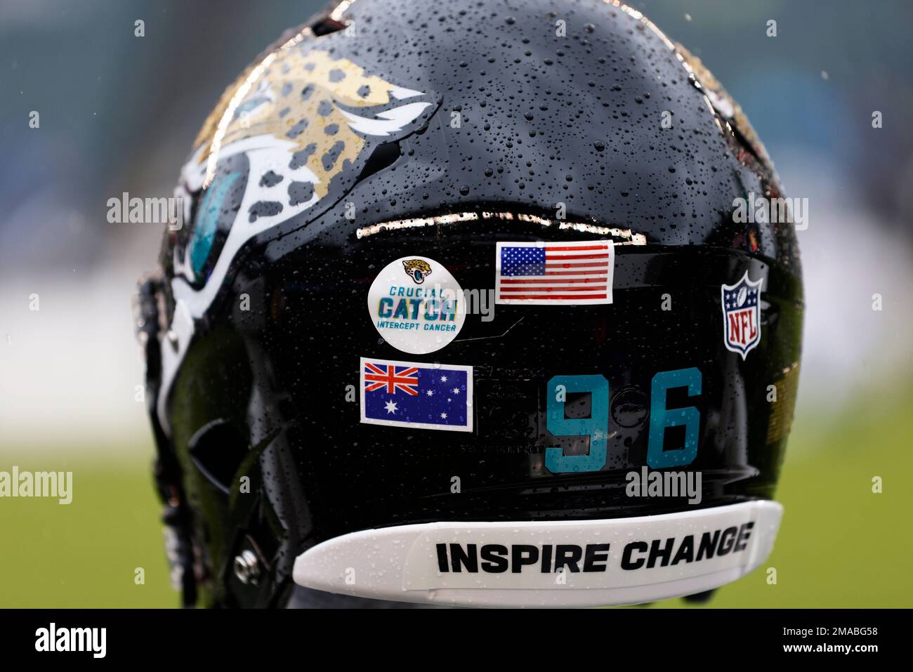 Jacksonville Jaguars Helmet 2022