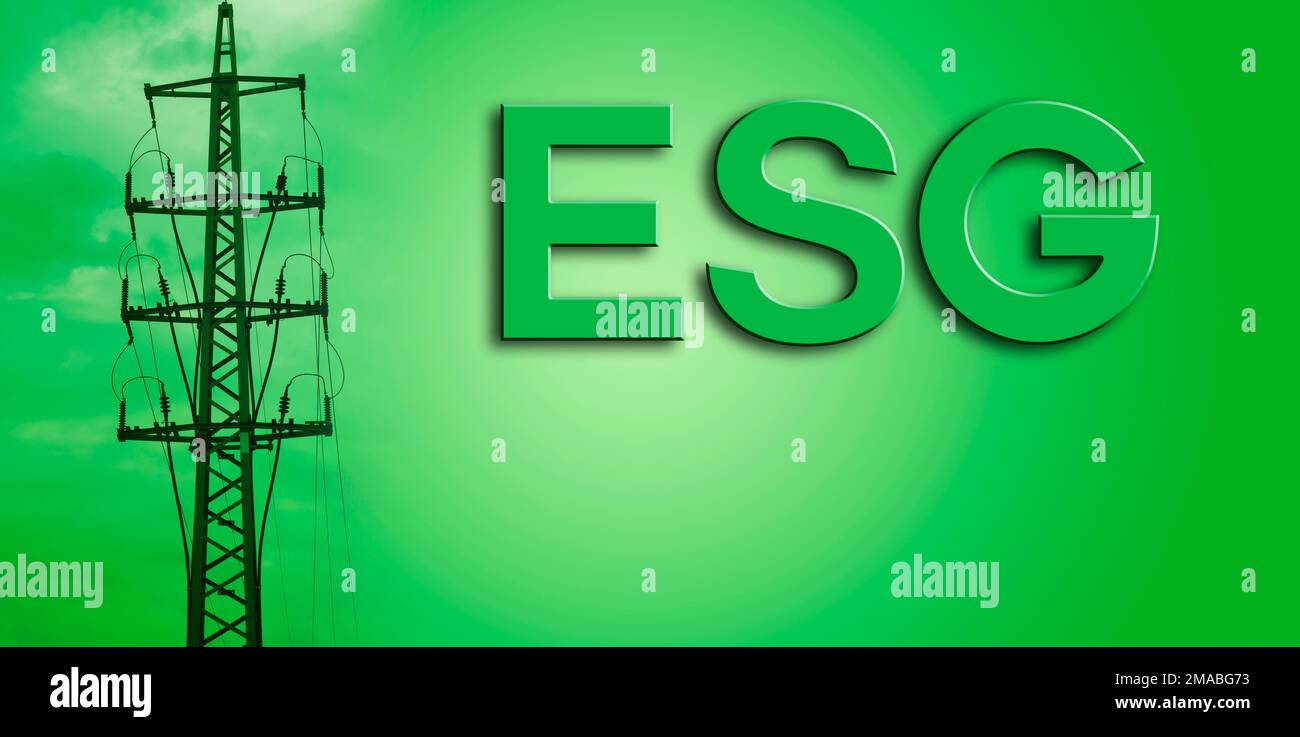 Esg concept environmental social governance hi-res stock photography and images - Alamy