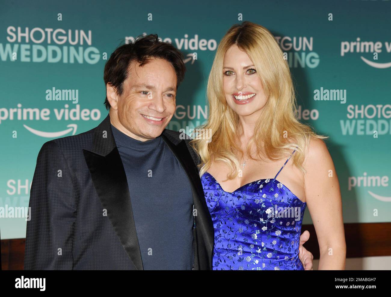 HOLLYWOOD, CA - JANUARY 18: (L-R) Chris Kattan and Maria Libri attend ...