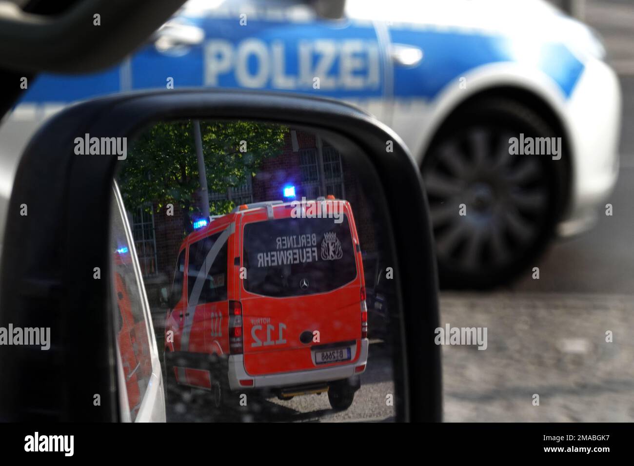 Fire department police ambulance emergency doctor hi-res stock ...