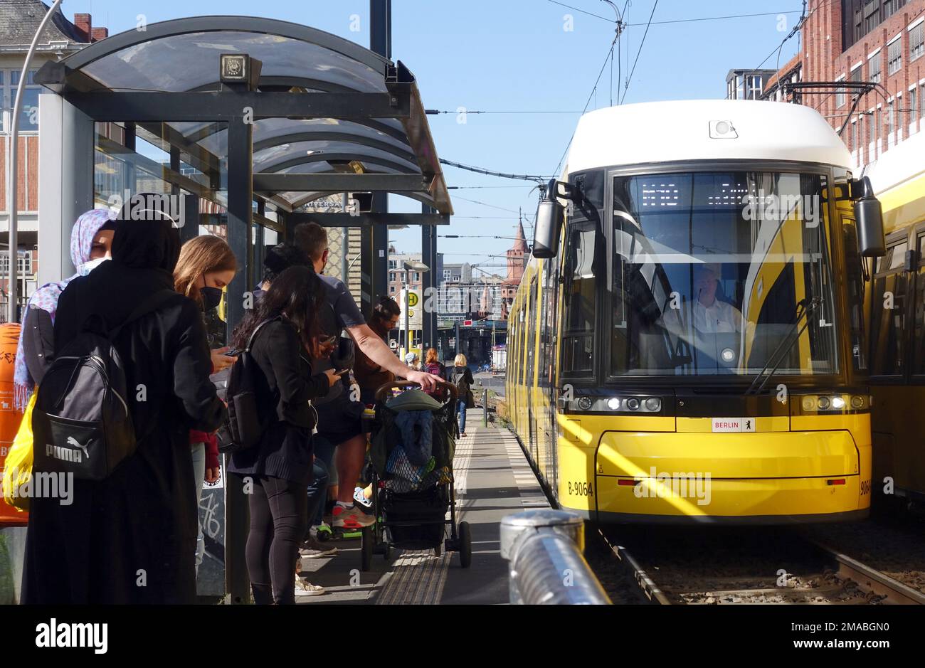 Streetcar line m10 hi-res stock photography and images - Alamy