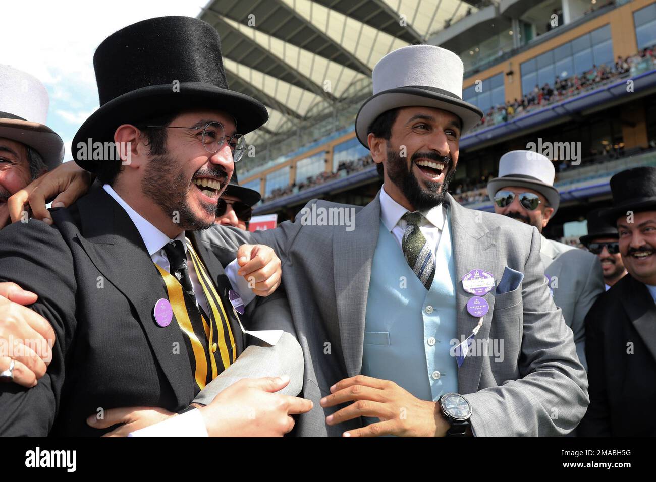 15.06.2022, Great Britain, Windsor, Ascot - Sheikh Khalid bin Hamad al ...