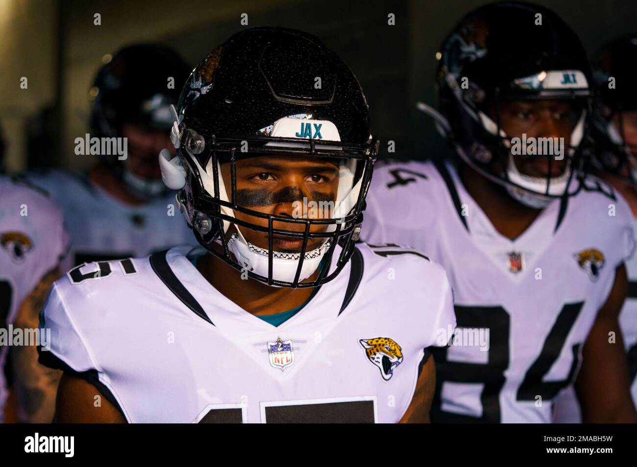 Jacksonville Jaguars wide receiver Tim Jones (15) looks on during the ...