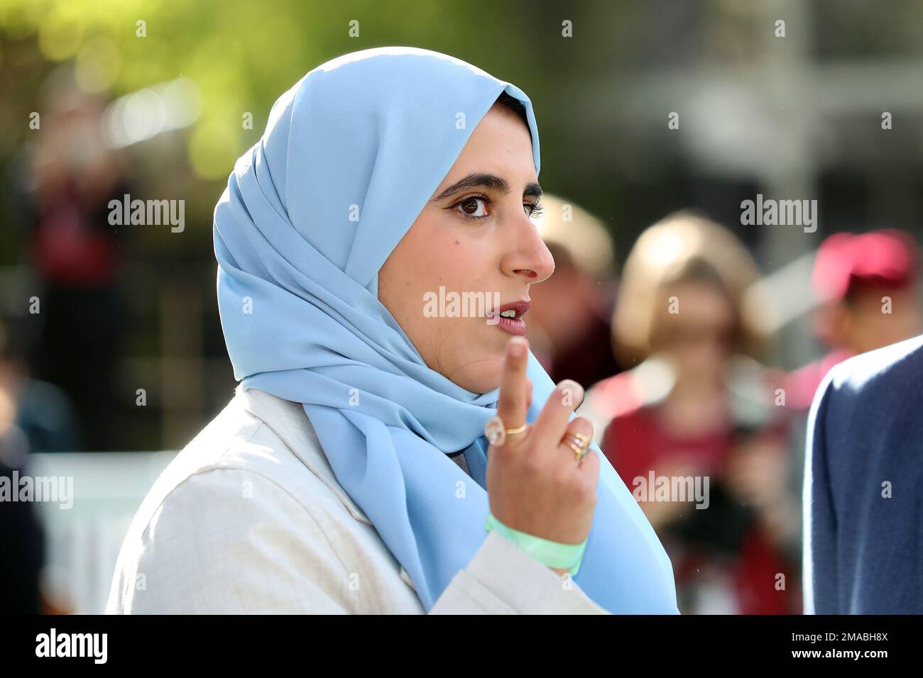 01.10.2022, France, , Paris - Sheikha Hissa bin Hamdan al Maktoum ...