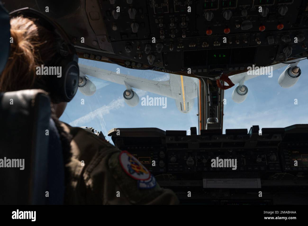 U.S. Air Force Maj. Heather Combee, a C-17 Globemaster III pilot ...