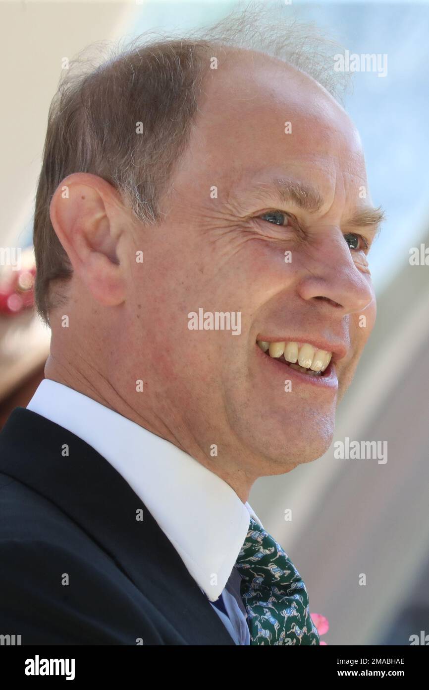14.06.2022, Great Britain, Windsor, Ascot - HRH Prince Edward, Earl of ...