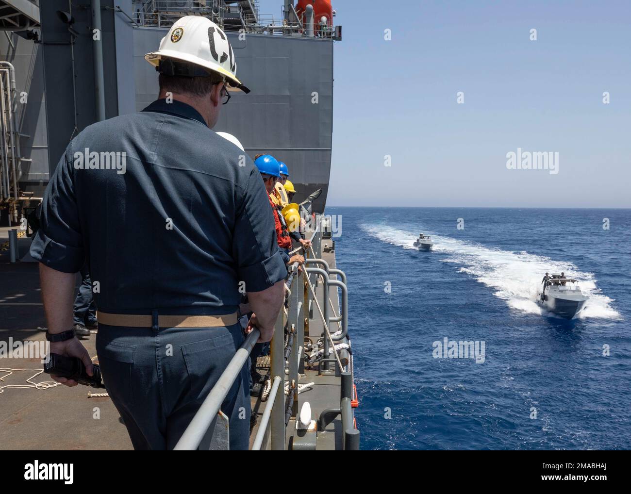 220524-N-TI693-2077 MEDITERRANEAN SEA (May 24, 2022) - Capt. Chad ...