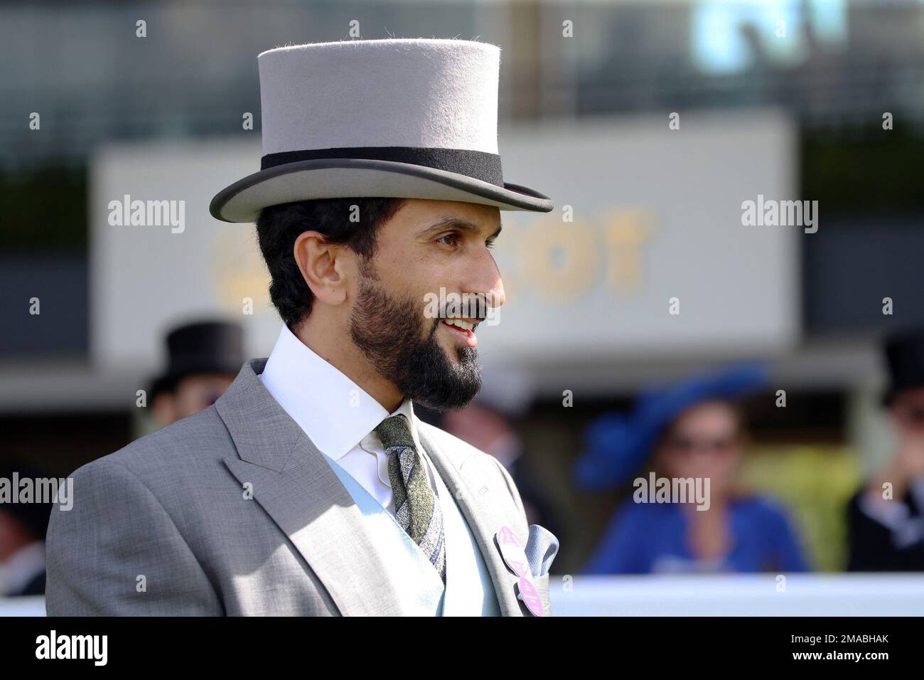 15.06.2022, Great Britain, Windsor, Ascot - Sheikh Nasser bin Hamad al ...
