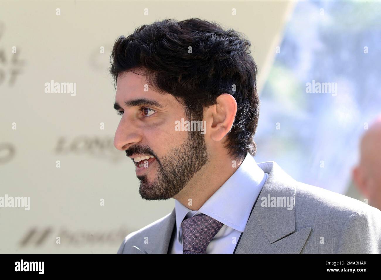 14.06.2022, Great Britain, Windsor, Ascot - Sheikh Hamdan bin Mohammed ...