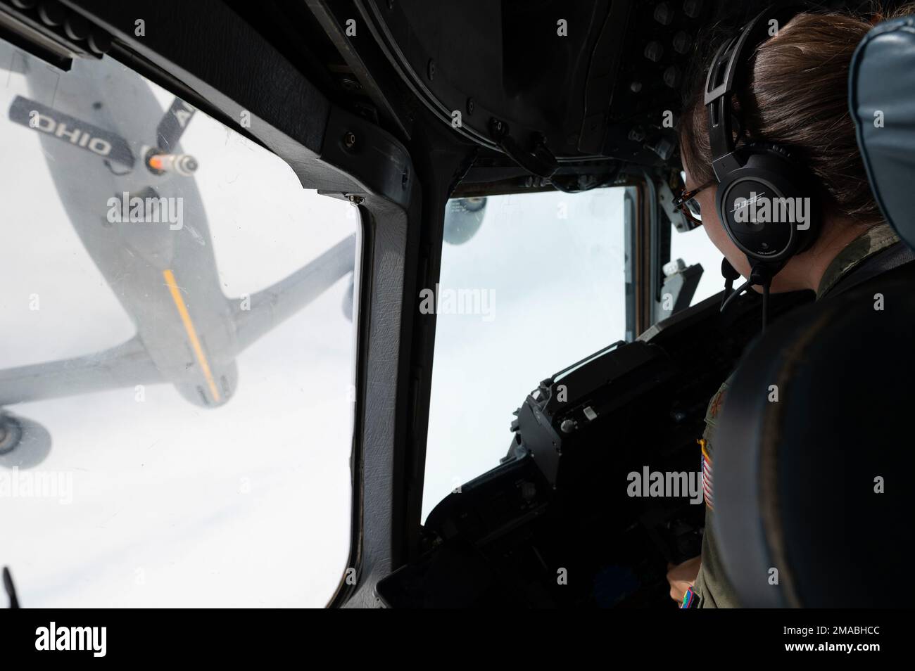 U.S. Air Force Maj. Heather Combee, a C-17 Globemaster III pilot ...