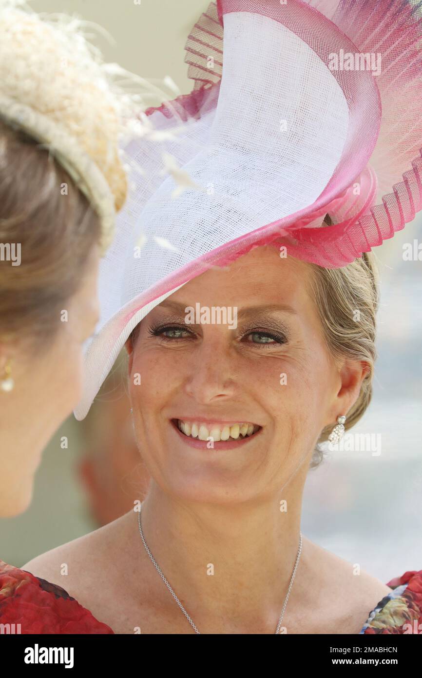 16.06.2022, Great Britain, Windsor, Ascot - HRH Sophie, Countess of ...
