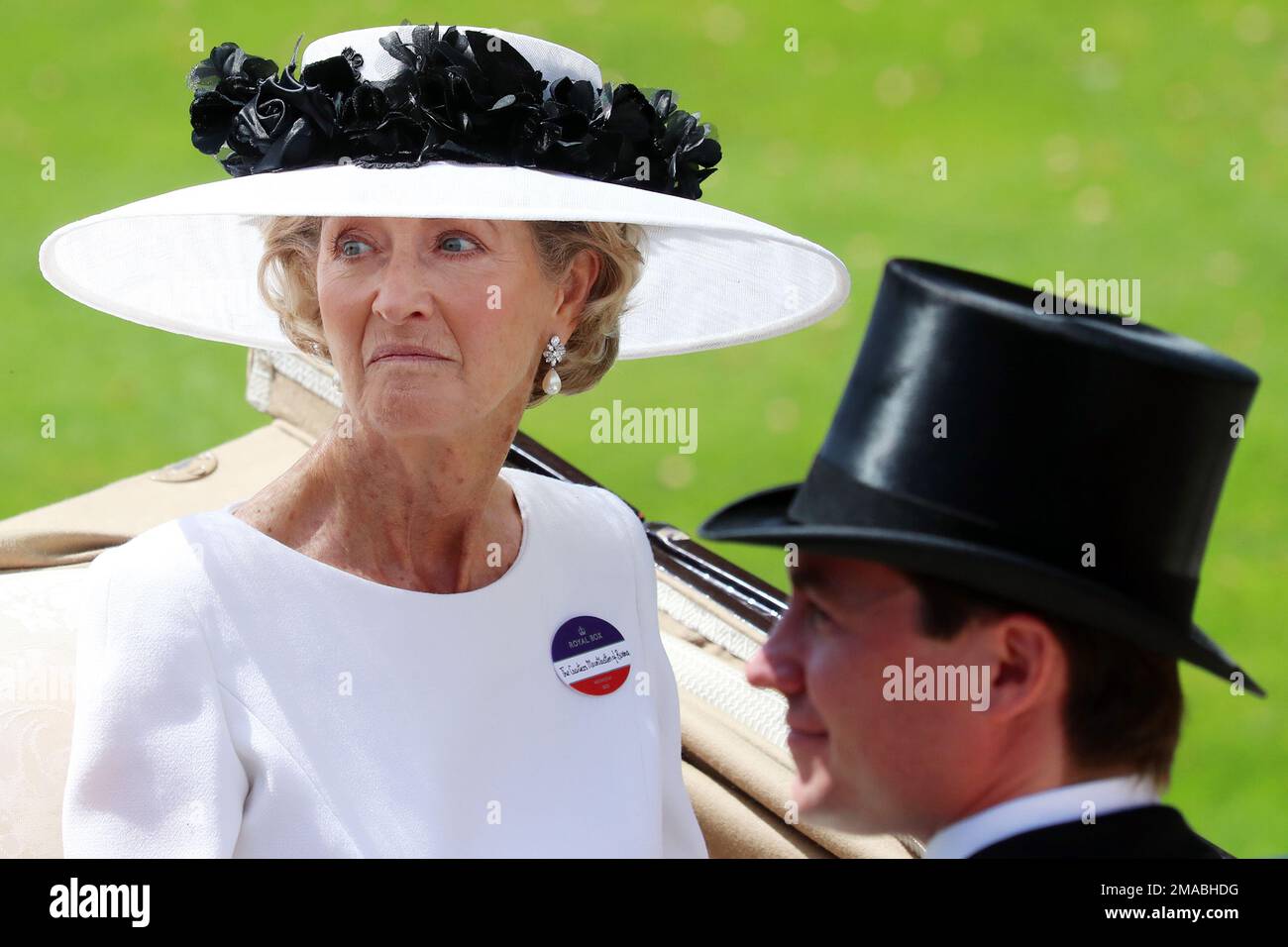 Countess mountbatten of burma hi-res stock photography and images - Alamy
