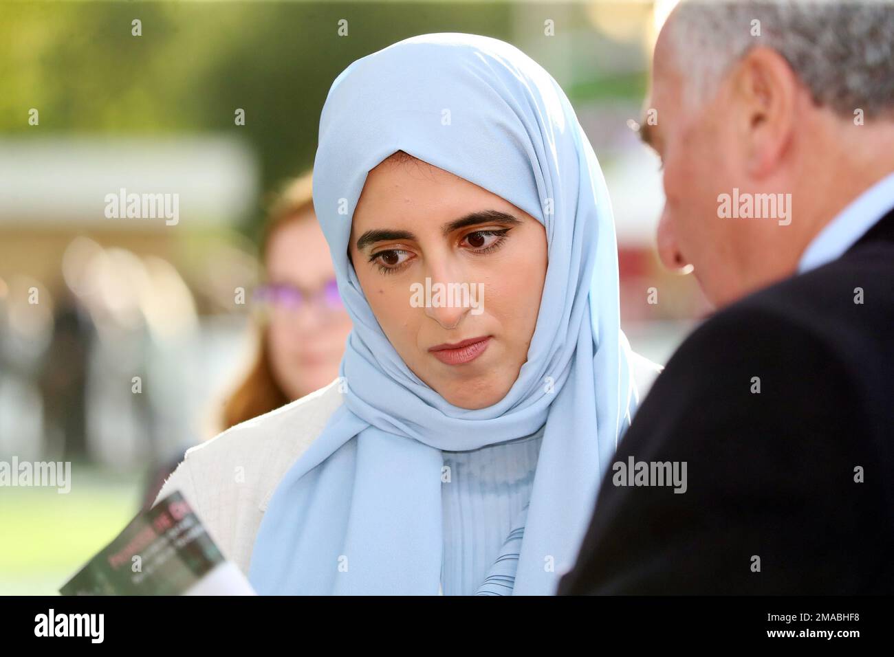 01.10.2022, France, , Paris - Sheikha Hissa bin Hamdan al Maktoum ...